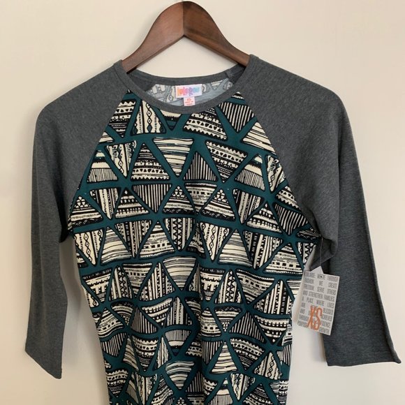 LuLaRoe | Tops | Lularoe Randy Top Womens Xs | Poshmark